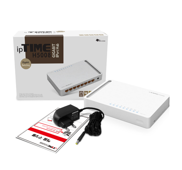 EFM IPTime H5008 아이피타임 스위칭허브 CCTV DVR 감시카메라 IP카메라 기가인터넷 기가비트랜 랜허브 LAN HUB H6008 > 랜장비 | 인온 ...