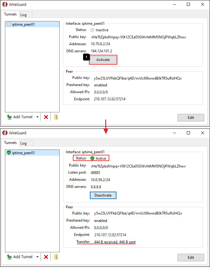 ipTIME 공유기 WireGuard 서버 설정 및 사용 방법 – Windows | 고객지원-자주묻는질문 | EFM - ipTIME